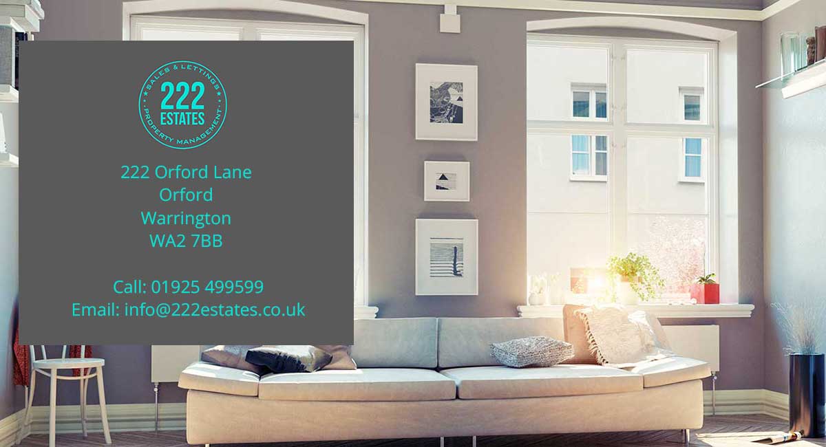 Welcome to 222 Estates | Estate Agents Warrington | 222 Estates
